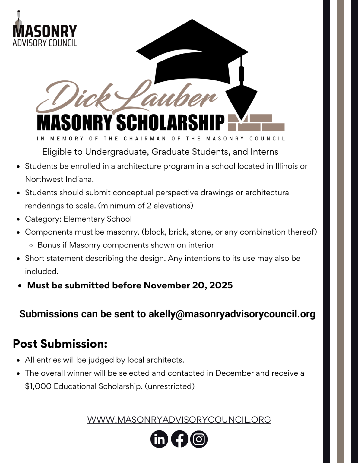 Education – Masonry Advisory Council